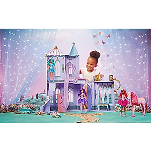 MGA Entertainment Dream Ella Color Change Surprise Fairies - DreamElla | Teal 11.5" Fashion Doll,Blue,578017EUC