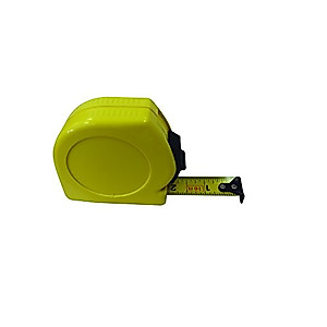Komelon 16 Foot Double Riveted Power Retracting Tape Measure with Belt Clip