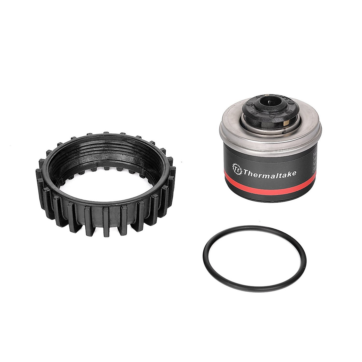 Thermaltake Pacific DIY LCS PR22-D5 300ml 5-Speed Adjustable D5 Pump/Reservoir Combo 3-Port G 1/4" Thread Tt LCS Certified POM PMMA CL-W082-PL00BL-A