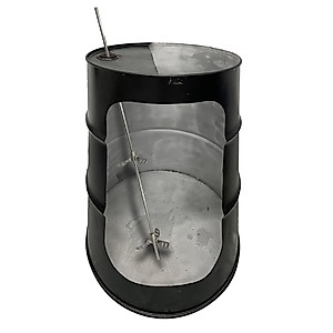 Cosmostar Stainless Steel Mixing Expandable Blade 55 Gallon Paint Mixer Stirring Propeller Tools for Paint Epoxy, Resin, Silicone Stirrer Paddle with ⌀0.47” Shaft Rod