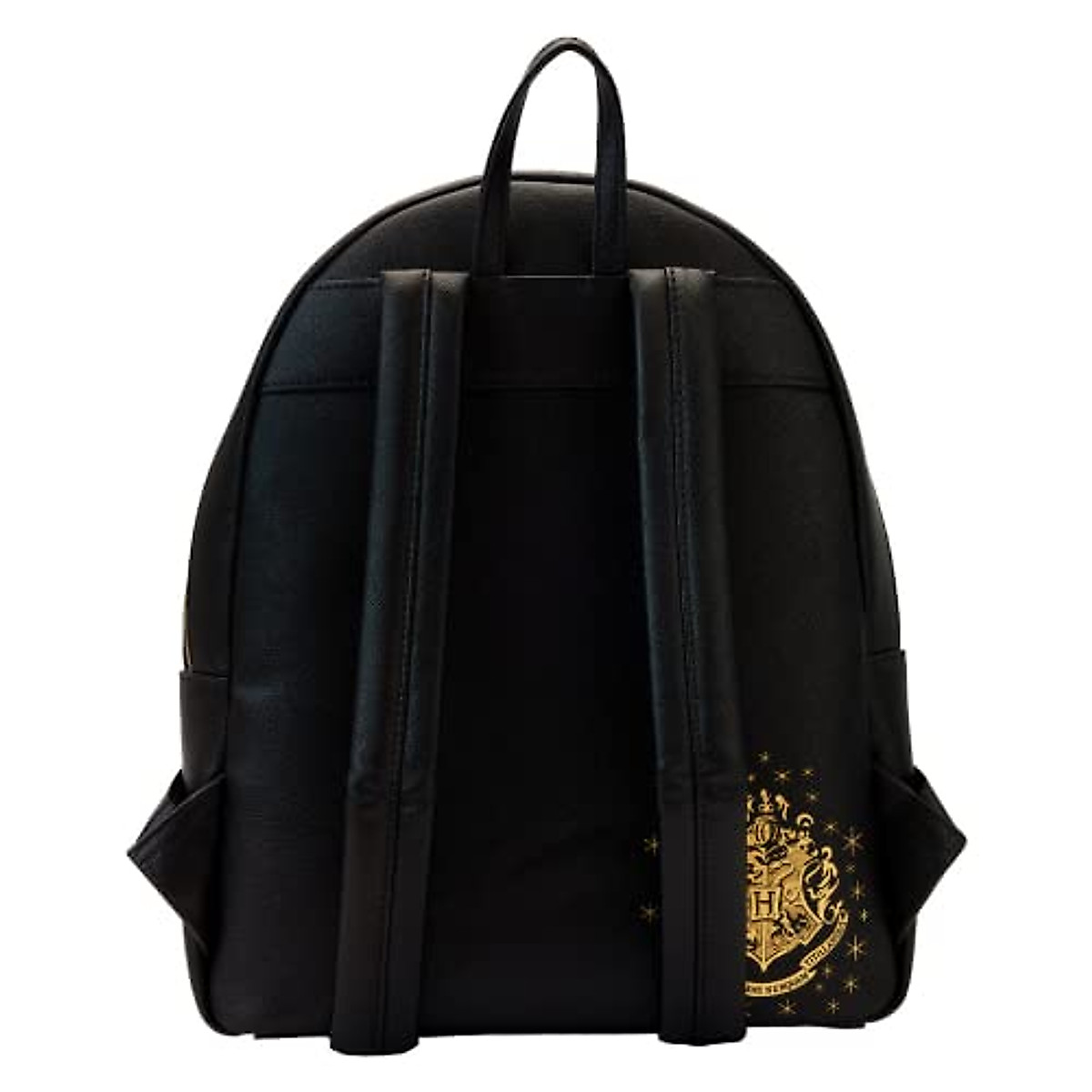 Loungefly Harry Potter Trilogy Series 2 Triple Pocket Double Strap Shoulder Bag