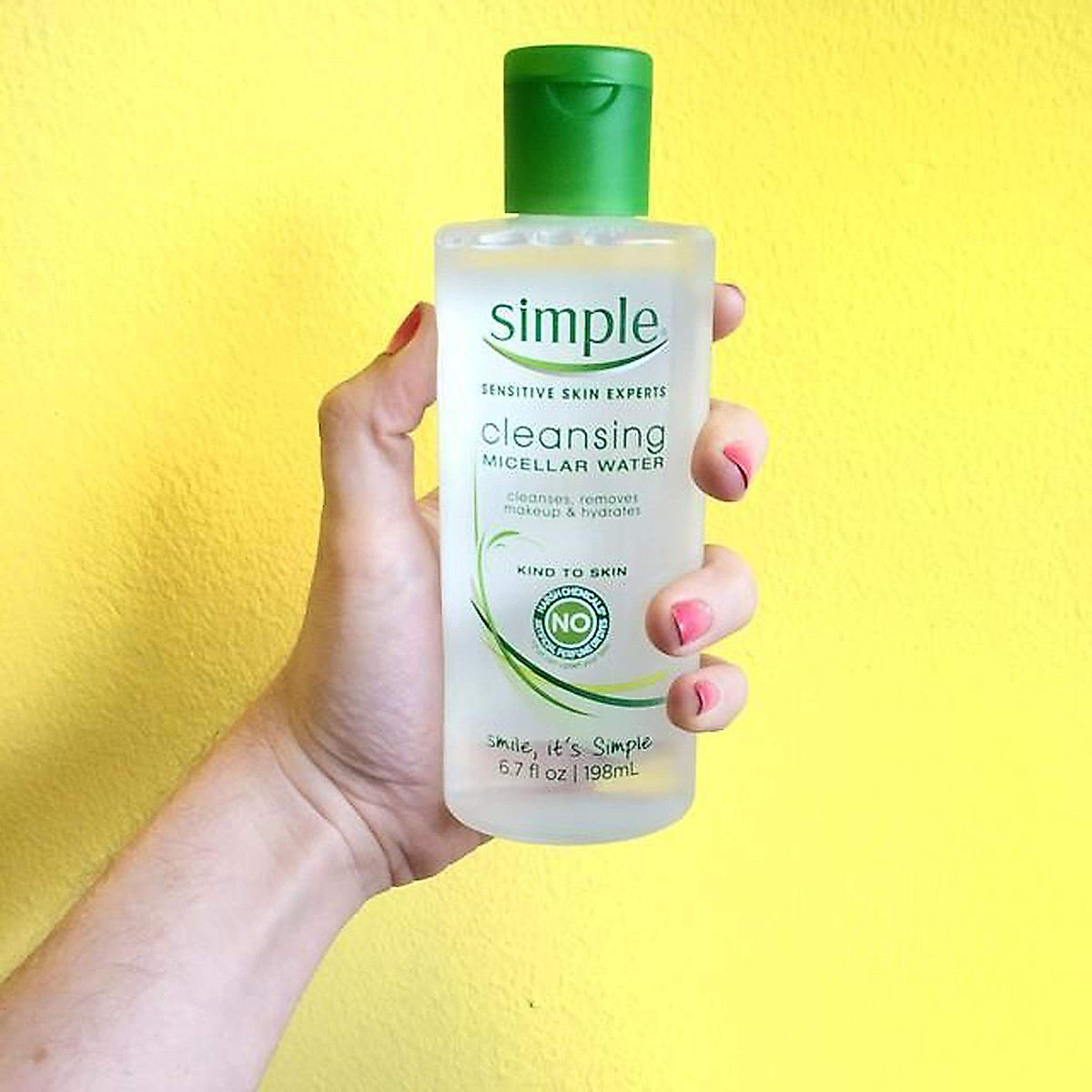 Simple Kind to Skin Cleansing Water Micellar 6.7 oz