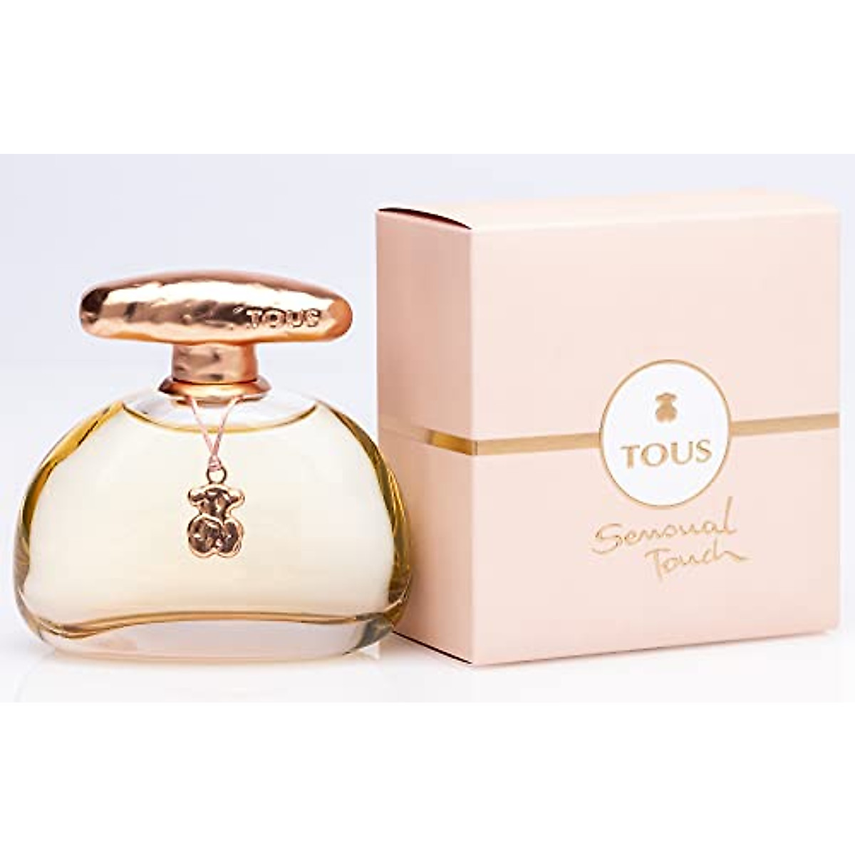 Tous Sensual Touch By Tous 3.4 oz Eau De Toilette Spray for Women