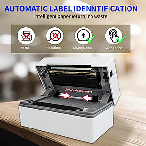 NETUM Shipping Label Printer, High-Speed 150mm/s Direct USB Thermal Barcode Printer 4×6 Shipping Label Printer Label Maker Machine Compatible with Ebay, Amazon, FedEx,UPS,Shopify,Etsy