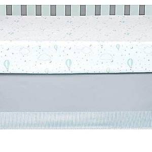 Sammy & Lou 4 Piece Crib Bedding Set, Starry Dreams