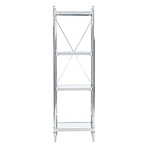 Linon Shelf, Chrome