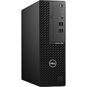 Dell OptiPlex 3080 Business Desktop Computer, Intel Core i5-10500 Processor up to 4.5GHz, 16GB RAM, 512GB PCIe SSD+1TB HDD, Windows 10 Pro, Small Form Factor