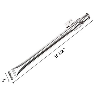 Cmanzhi S1C011 (5-Pack) S1C003 (5-Pack) Stainless Steel Burner and Heat Plate Replacement for Dyna-Glo DGE530BSP-D, DGE530GSP-D, DGE530SSP-D