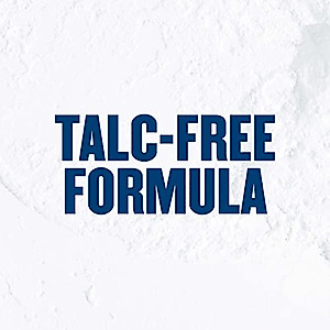 Gold Bond No Mess Clear Invisible Body Powder Spray, 7 oz., Absorbs Odor-Causing Sweat