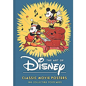 The Art of Disney: Classic Movie Posters100 Postcards