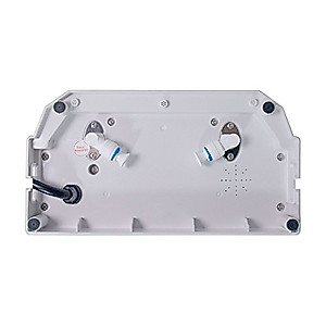 Aqua Ionizer Deluxe 7.0 | Water Ionizer | Alkaline Water Filtration System | Produces pH 4.5-11.0 | Up to -800mV ORP | 4000 Liters Per Filter | 7 Water Settings