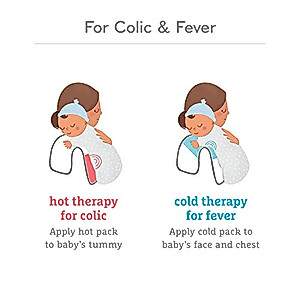 Munchkin® TheraBurpee Colic & Fever Rescue Kit with Hot & Cold Therapy Burp Cloths