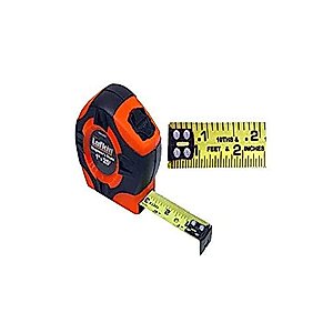 Lufkin PHV1425D Engineer's Power Tape 25'Foot by 1-Inch Hi-Visibility