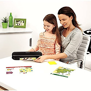 Fellowes M5-95 Laminator with Pouch Starter Kit (M5-95)