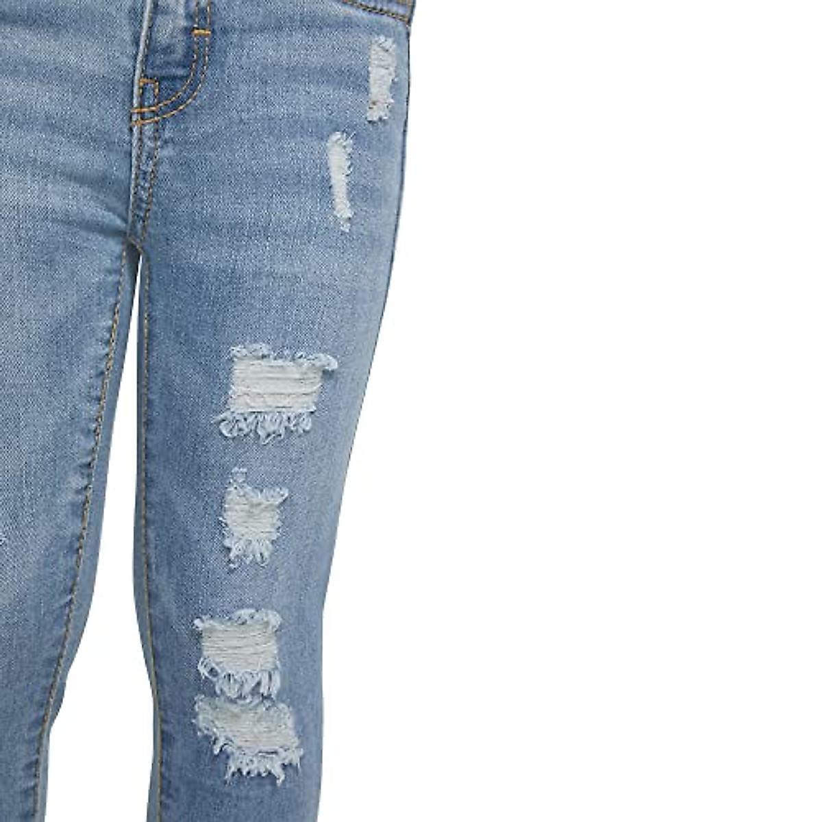 Levi's Girls' 720 High Rise Super Skinny Fit Jeans, Blue, 14