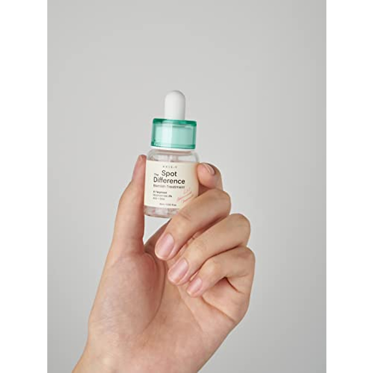 AXIS-Y Spot The Difference Blemish Treatment 15ml / 0.5 fl. oz | Hydrating Gentle Acne Treatment | Spot Treatment | Acne Care | Korean Skincare