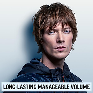 American Crew Men's Hair Fiber Grooming Foam, Like Hair Gel, 6.7 Fl Oz