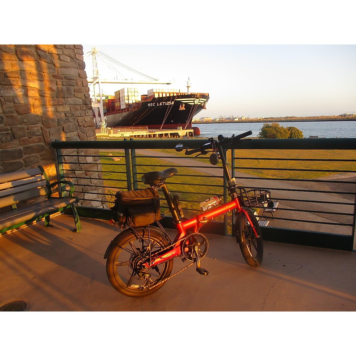 QUALISPORTS Volador Folding Electric Bike Lightweight 36V Removable LG Battery 350W Brushless Motor 7 Speed 20MPH Foldable Bicycle 20" Compact Portable Ebike UL 2849 Certified