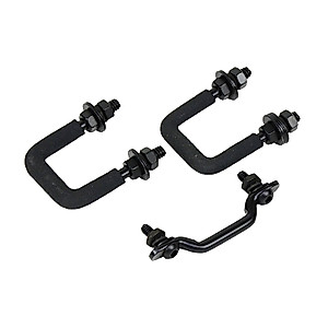 Kentrol 50411 Windshield Tie Down Kit for 1955-1986 CJ