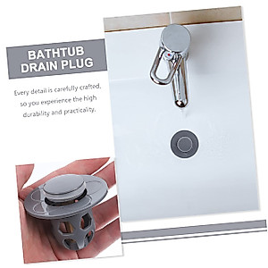 OSALADI 8 Pcs Drain Jumper Core Bathtub Stopper Strainer Tube Stops Universal Sink Drain Stopper Basin Stopper Bathroom Sink Plug Bathroom Sink Drainer Bathroom Drain Stopper Sink Stoppers