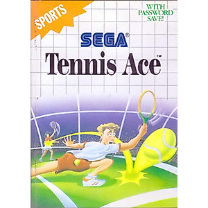 SEGA Master System - Tennis Ace - [PAL]