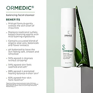 Image Skincare Ormedic Balancing Facial Cleanser 6 oz, 8 fl. oz.