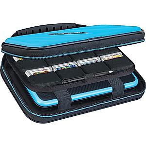 Game Traveler Nintendo 3DS XL or 2DS Case - Compatible with Nintendo 3DS, 3DS XL, 2DS, 2DS XL, New 3DS, 3DSi, 3DSi XL - Includes Game Card Pouch - Licensed by Nintendo