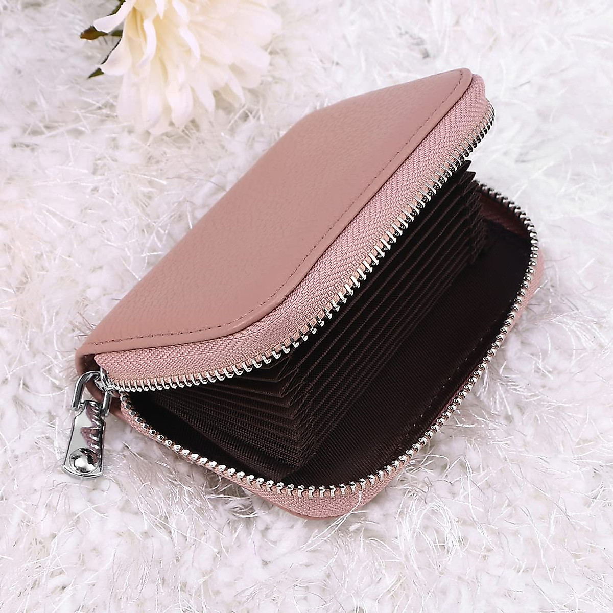 OSALADI Credit Holder Credit Case Pouch Organizer Bag