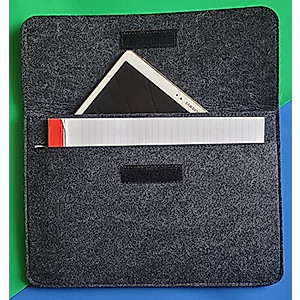 Felt Laptop/Tablet Sleeve Case - Charcoal 13"