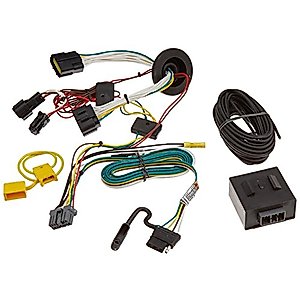 Draw-Tite 118526 T-One Connector with Upgraded Circuit Protected HD ModuLite for Kia Sportage