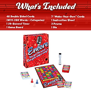 Endless Games Encore Board Game - Sing Songs to Win