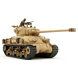 Tamiya Models Israeli Tank M51 Model Kit