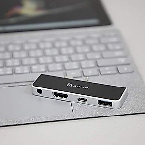 CASA HUB S4 USB-C 3.1 4 Port Hub for Microsoft Surface Go