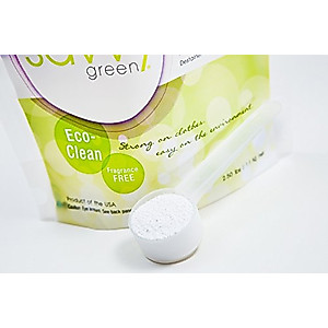 Savvy Green, Oxygen Brightening Powder Lbs, Unscented, 40 Ounce