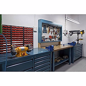 Lithonia Lighting SHLP 36IN 40K 80CRI DNA LED Shop Light, 4000K, 3000 lumens, 36 Inch, White