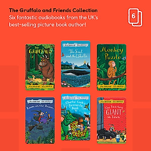 Yoto Gruffalo & Friends Collection by Julia Donaldson – 6 Kids Audio Cards for Use with Player & Mini All-in-1 Audio Device, Screen-Free Listening with Playtime Bedtime & Travel Stories, Ages 3+