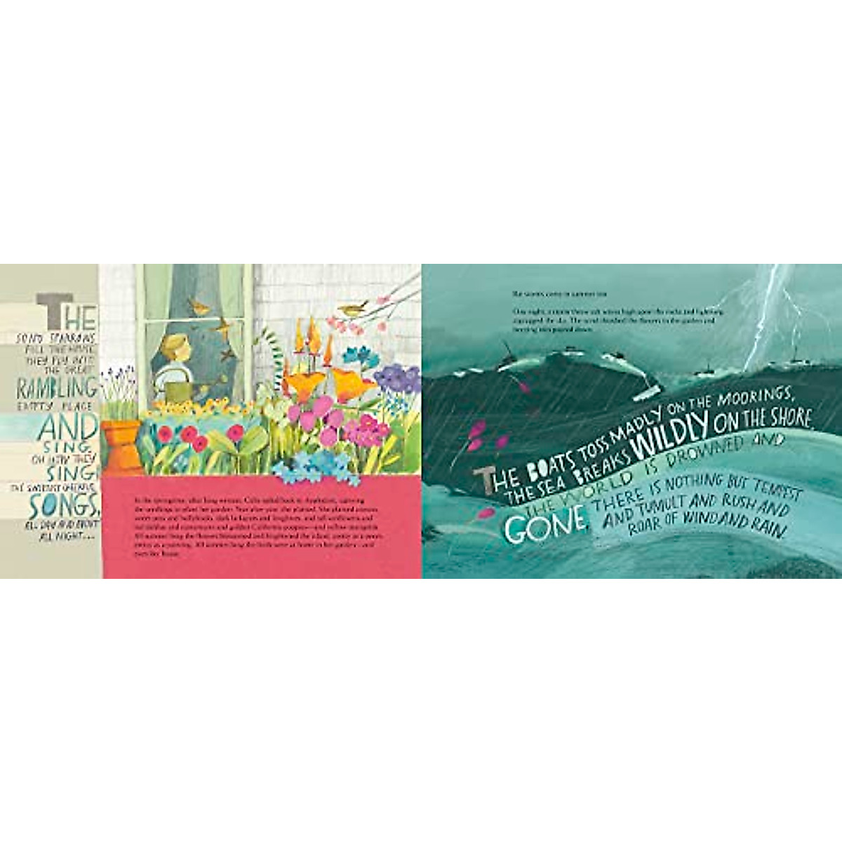 Celia Planted a Garden: The Story of Celia Thaxter and Her Island Garden