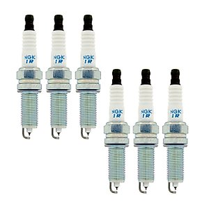 NGK Set of 6 Laser Iridium Spark Plugs 9723 for Chrysler Dodge Hyndai Jeep Kia