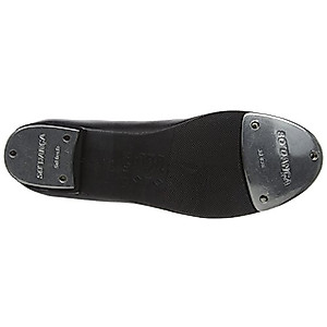 So Danca TA05 Black Lace Up Tap Shoe (Adult US 9.5)