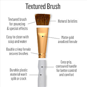 Plaid Learn to Paint Premium Brush Set, 50536 (10-Piece), 1-(Pack)