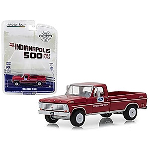 Greenlight 29978 1968 F-100 52nd Annual Indianapolis 500 Mile Race Official Truck (Long Bed) (Hobby Exclusive) 1:64 Scale Diecast