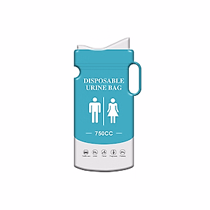 12pcs Disposable Urine Bags Pee Bag for Travel Emergency Portable Urinal Bag Sap Bags Vomit Bags Unisex Urinal Bag