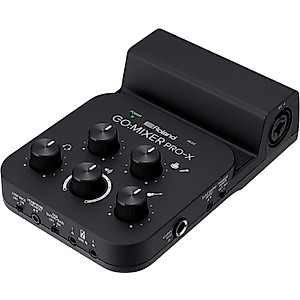 Roland GO:MIXER PRO-X Audio Mixer for Smartphones | Connect and Mix up to 7 Audio Sources | Add Studio Quality Audio to your Social Content and Livestreams