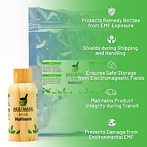 BM249 Halitosis, Natural Remedy for Bad Breath - Helps Improve Oral Health, Reduce Smelly Breath & Restore Healthy Bacteria in The Mouth, 30mL