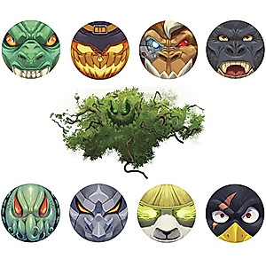 IELLO King of Tokyo: Micro Expansion - Wickedness Gauge! - Iello Games, Ages 10+