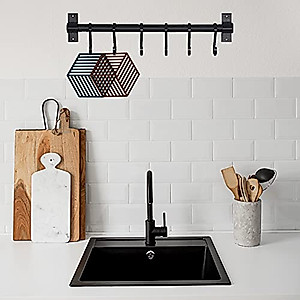 Silicone Pot Holder Trivet Mats, KUFUNG Heat Resistant Table Dish Drying Mat, Hot Pads Spoon Rest, Non Slip, Flexible, Durable, Dishwasher Safe (Mixed Color, S-3Pcs)