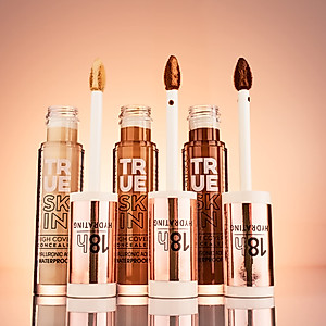 Catrice | True Skin High Cover Concealer (002 | Neutral Ivory) | Waterproof & Lightweight for Soft Matte Look | With Hyaluronic Acid & Lasts Up to 18 Hours | Vegan, Cruelty Free