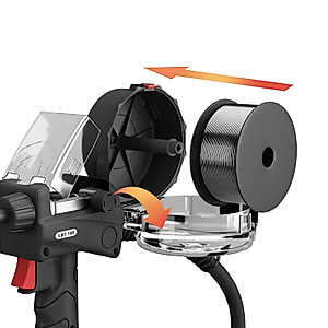 LBT150 Spool Gun, 10 FT Cable Fits GZ GUOZHI Mig 200 and MIG 160 (Asin:B0BHQH968G,B0BHQJP7XJ), Not for GZ GUOZHI MIG 200P(Asin：B0C5MM5P25)