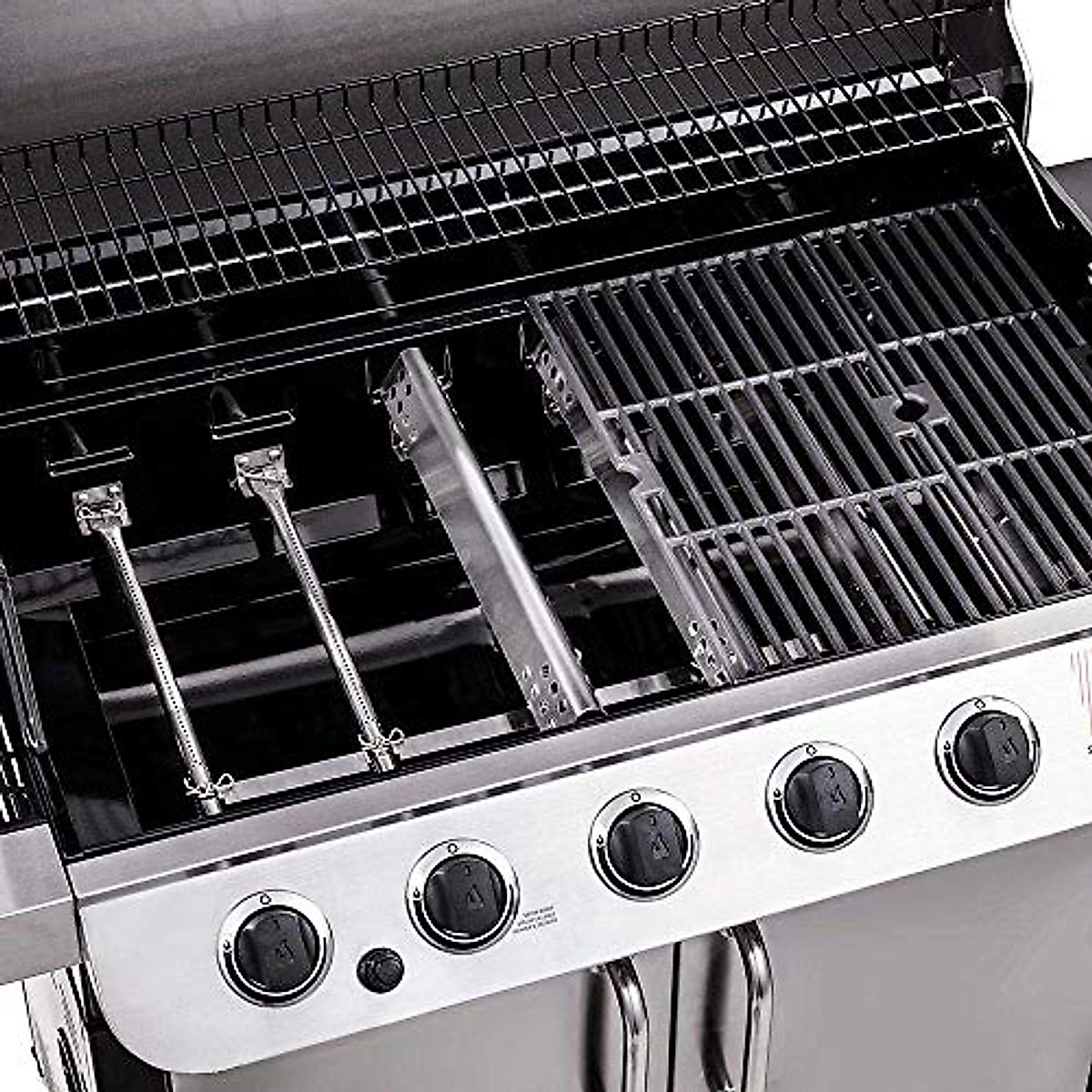 Dongftai SN214A (6-Pack) SA476A (6-Pack) Replacement Parts for Charbroil Advantage Series 4 Burner 463344015, 463343015, 463433016 Gas Grills