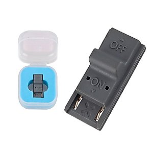 Owltree RCM Jig, RCM Clip Short Connector for Nintendo Switch RCM Jig for NS Recovery Mode, SX OS Short Circuit Tools Use for Modify The Archive Play GBA/FBA & Other Simulator